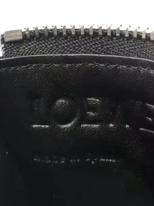 Loewe 2020s Panta Cardholder - Black