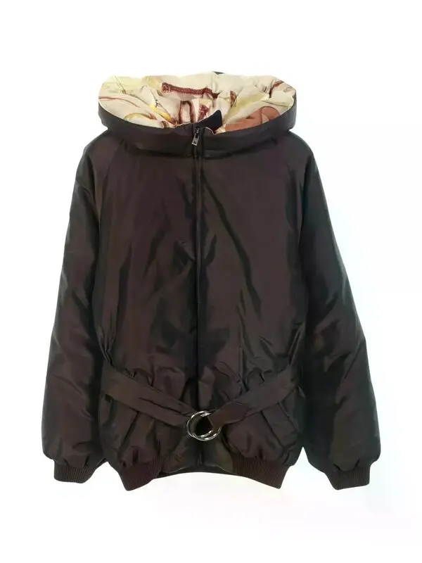 Hermès 2000s Hooded Jacket