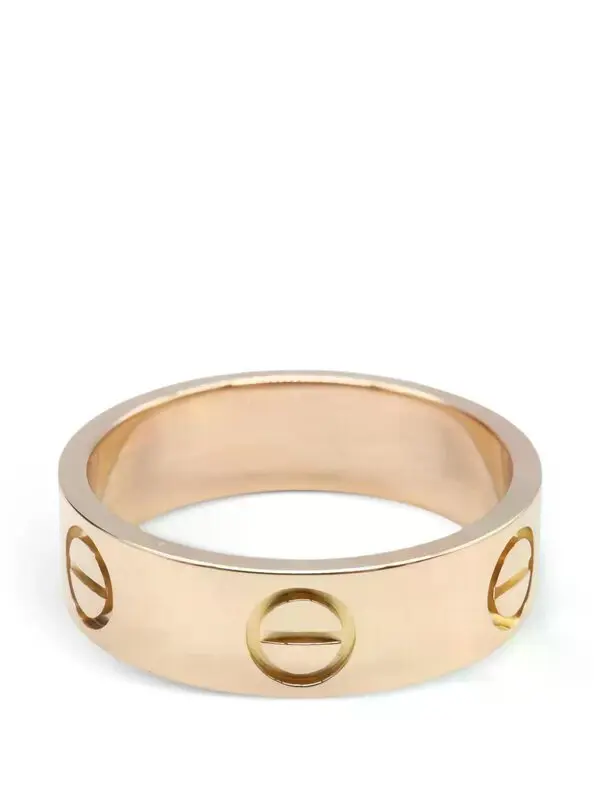 CARTIER 2010s Love Ring - Gold
