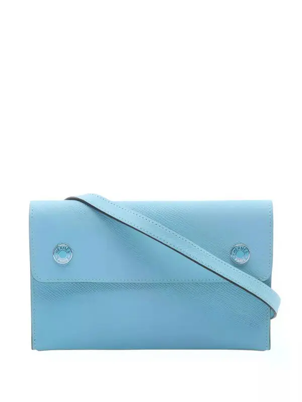 Hermès 2023 Nappe To Go Shoulder Bag - Blue