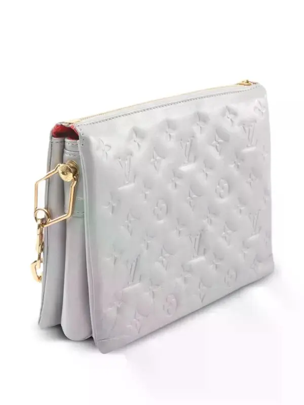 LOUIS VUITTON 2010s Coussin Pm Monogram Shoulder Bag - Silver