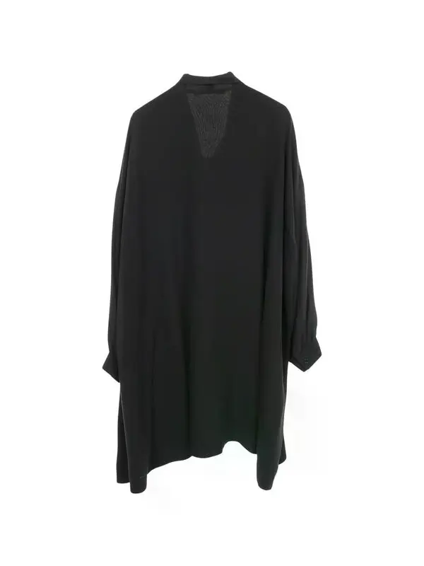 Balenciaga Chiffon Bowtie Dress