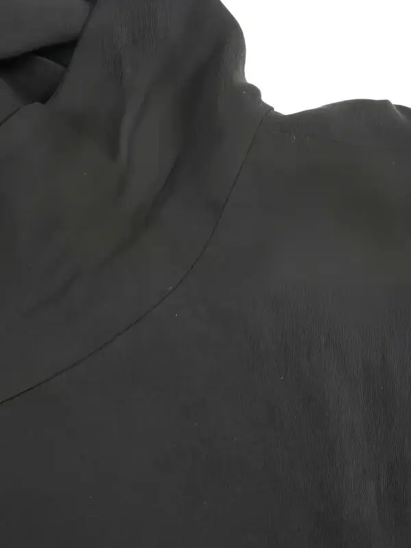 Balenciaga Chiffon Bowtie Dress