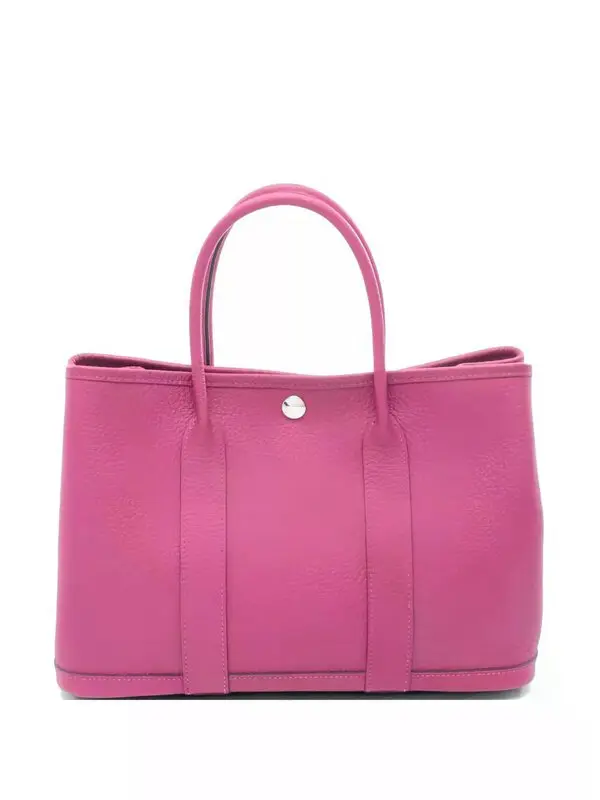 Hermès 2017 Tpm Garden Party Tote Bag - Pink