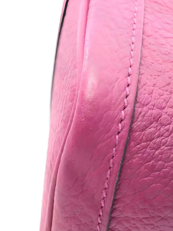 Hermès 2017 Tpm Garden Party Tote Bag - Pink