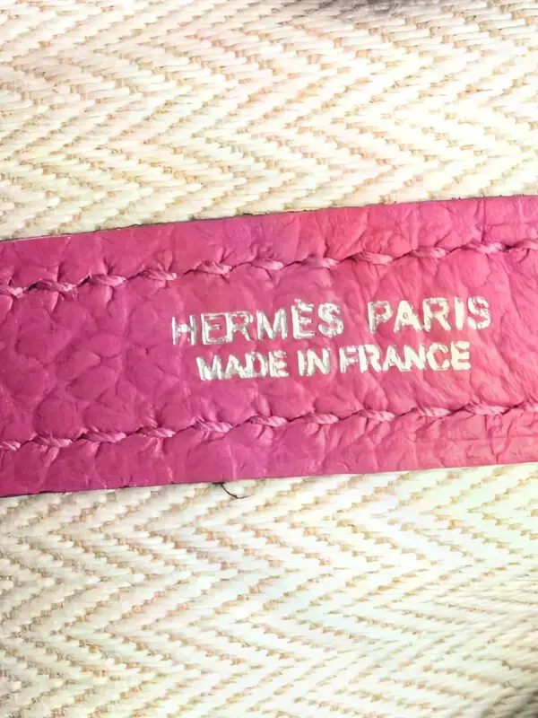 Hermès 2017 Tpm Garden Party Tote Bag - Pink