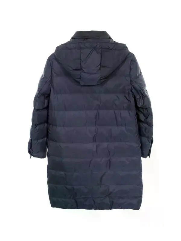 Prada 2000s Padded Hooded Coat