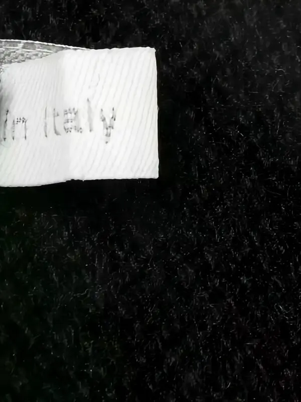 Loewe Anagram Knit Vest Wool