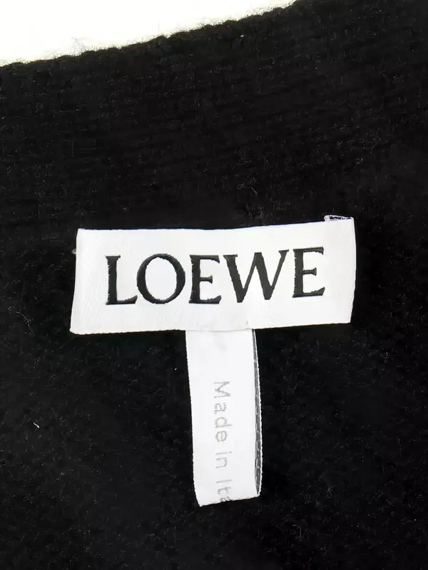 Loewe Anagram Knit Vest Wool