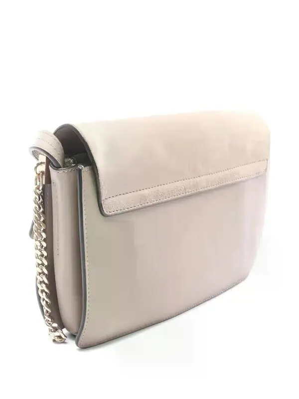 Chloé 2010s Faye Suede Shoulder Bag - Neutrals