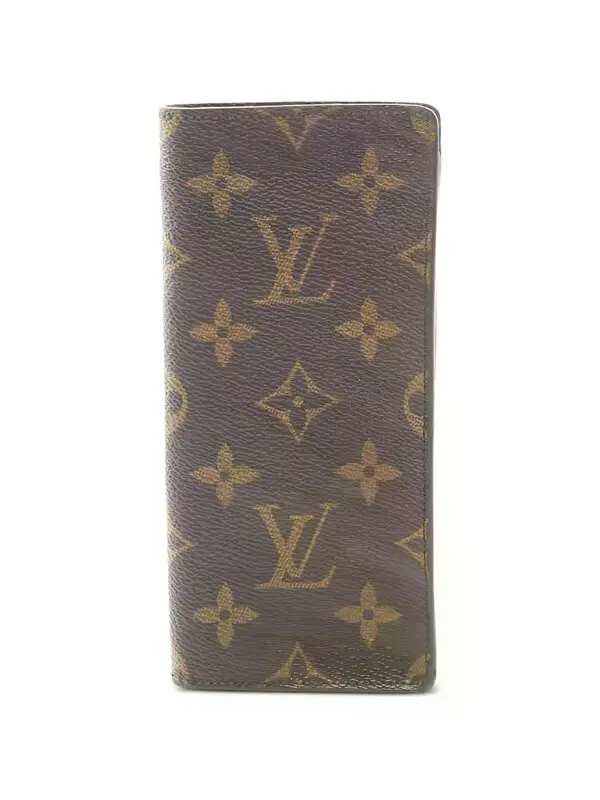 LOUIS VUITTON 1992 Monogram Glasses Case