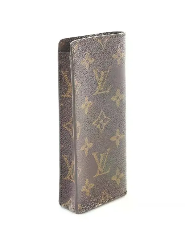 LOUIS VUITTON 1992 Monogram Glasses Case