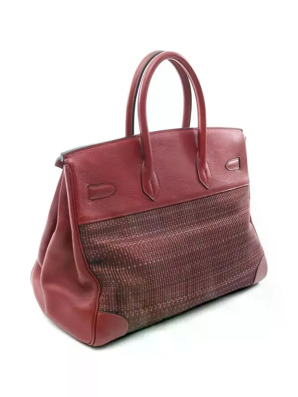 Hermès 2002 Birkin 35 Horsehair Tote Bag