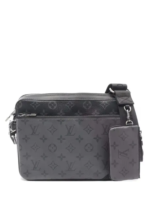 LOUIS VUITTON 2021 Trio Messenger Bag - Black