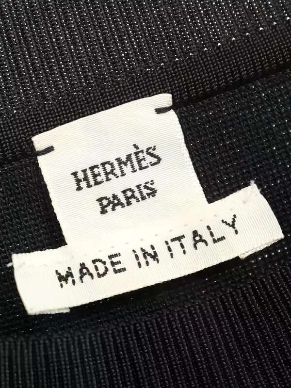 Hermès 2010s Knitted Sweater