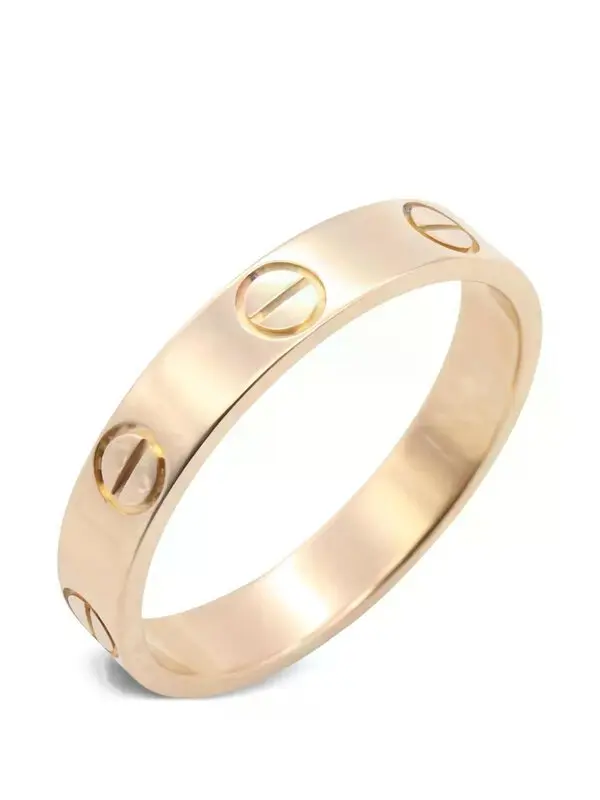 CARTIER 2010s Mini Love Ring - Pink