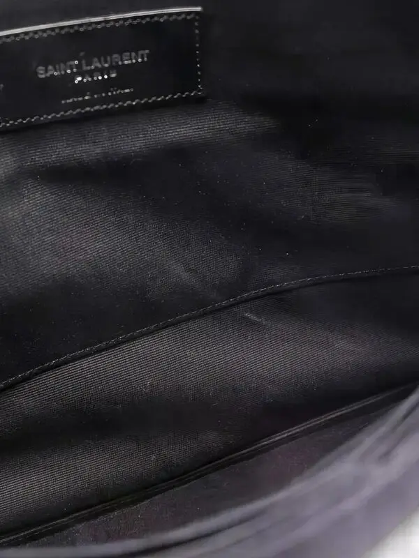 Saint Laurent 2000s Star-detail Clutch Bag