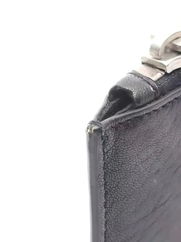 Saint Laurent 2000s Star-detail Clutch Bag