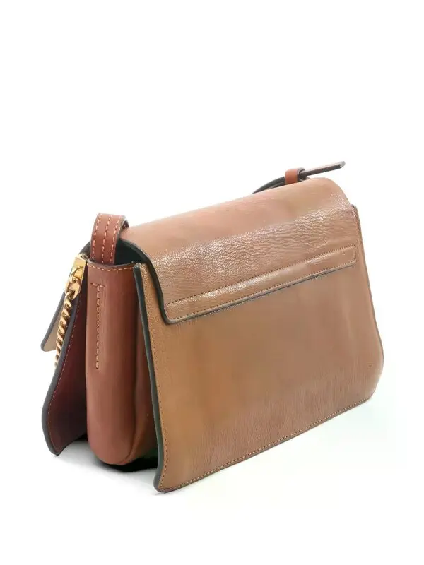 Chloé 00s Faye Shoulder Bag - Brown