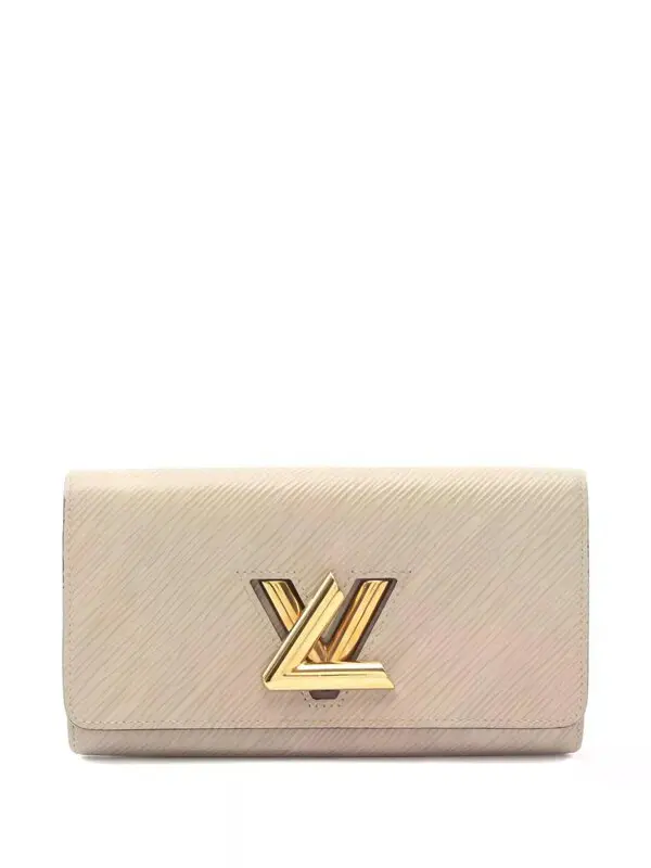 LOUIS VUITTON 2019 Portefeuil Carré Bi-fold Long Wallet - Neutrals
