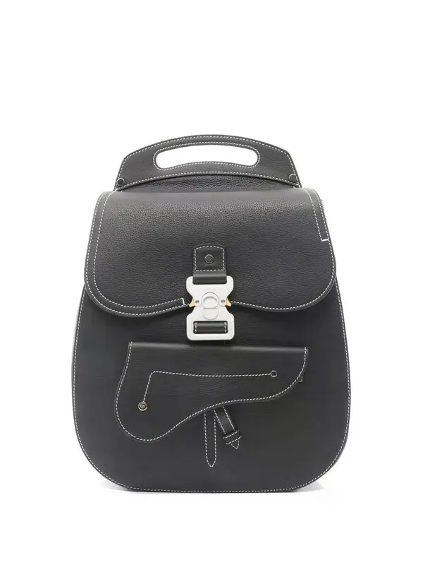 Dior 2010s Gallop Backpack - Black