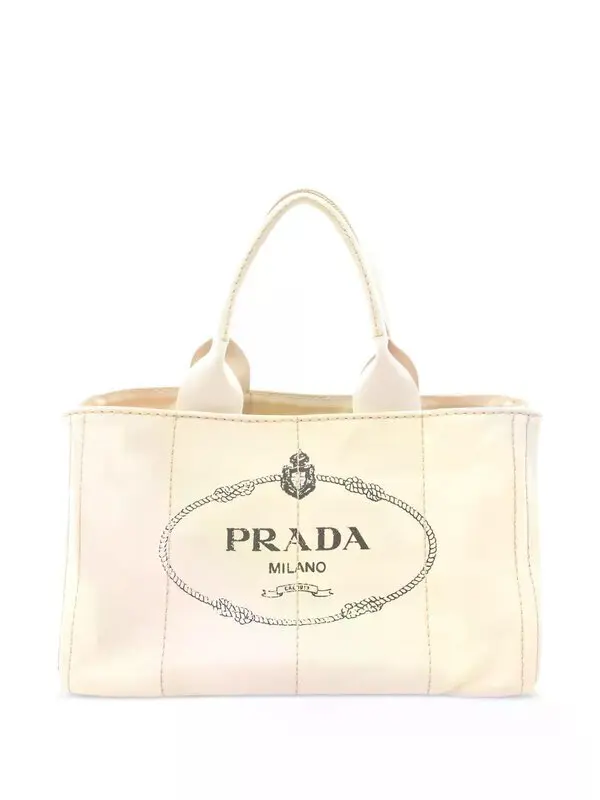 Prada 2000s Kanapa Tote