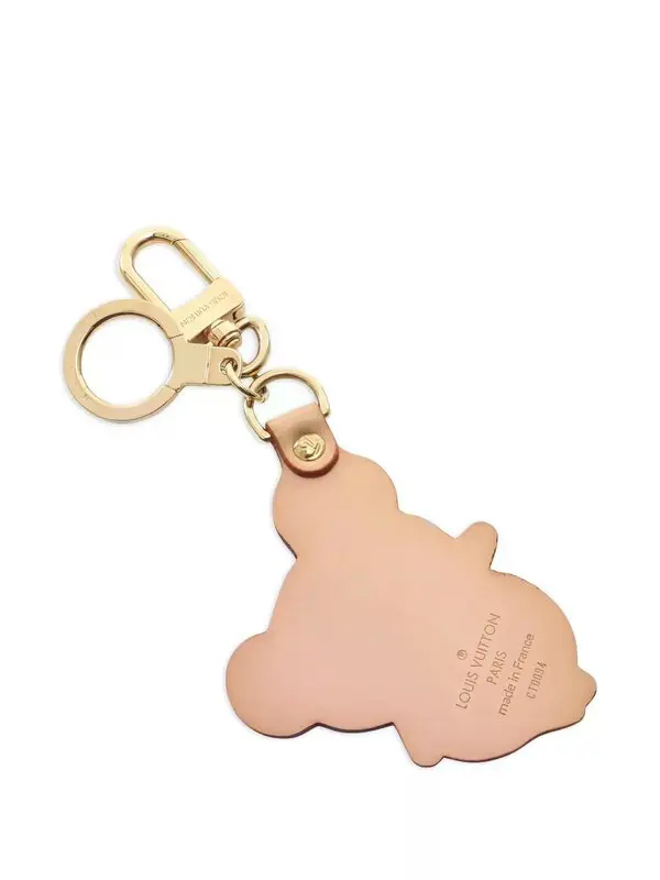 LOUIS VUITTON X Tm 2004 Panda Bag Charm Keyring