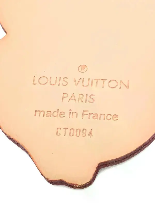 LOUIS VUITTON X Tm 2004 Panda Bag Charm Keyring