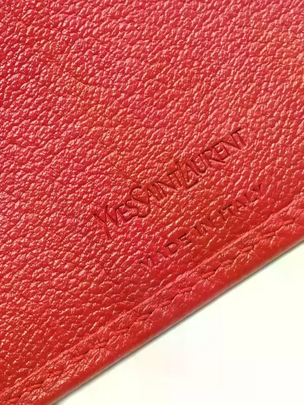 Saint Laurent Bi-fold Leather Wallet