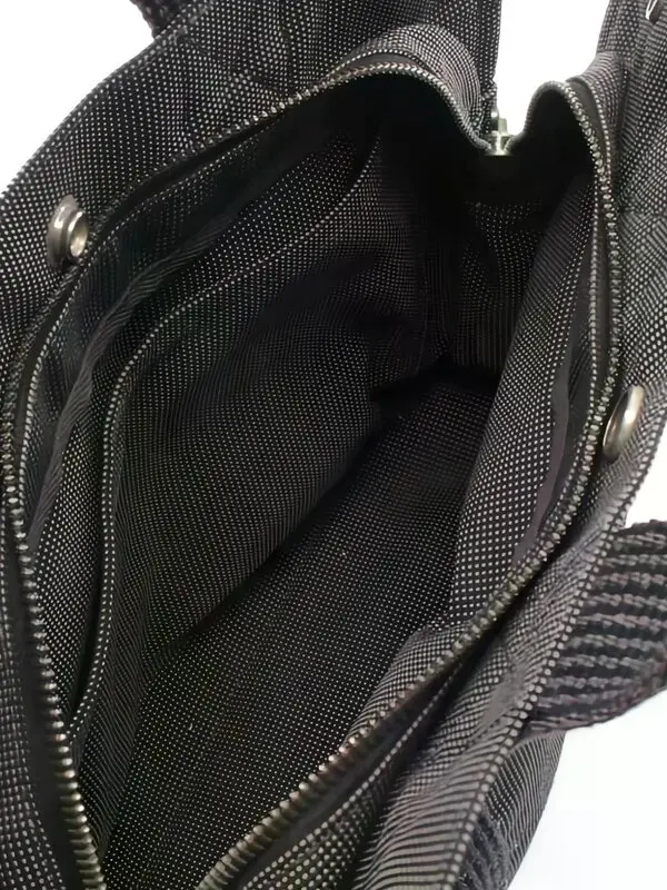 Hermès 2000s Pm Yale Line Canvas Tote Bag