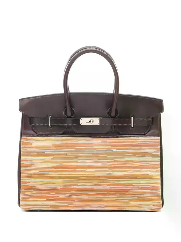 Hermès 2003 Birkin 35 Tote Bag - Brown