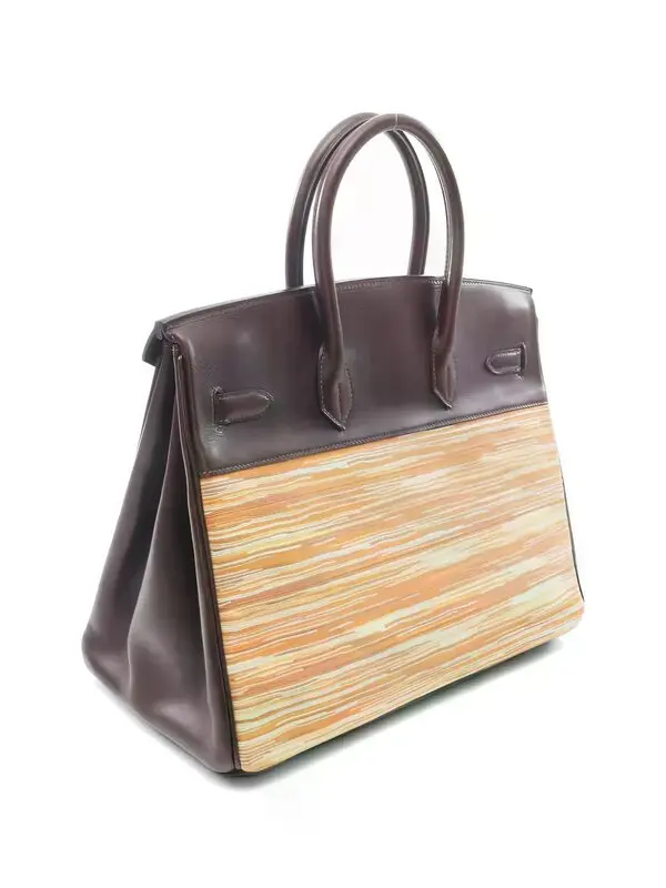 Hermès 2003 Birkin 35 Tote Bag - Brown