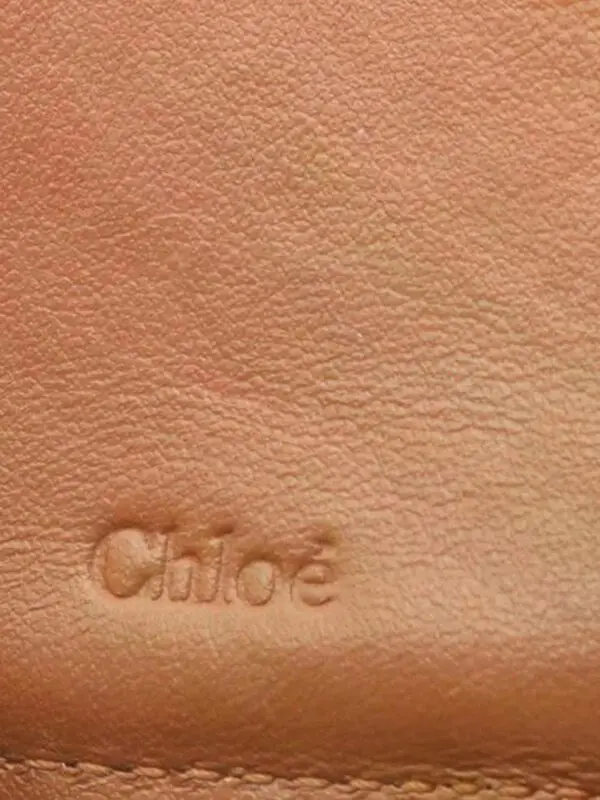 Chloé 2000s Tri-fold Wallet