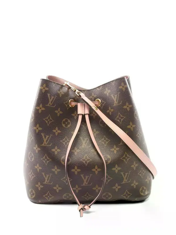 LOUIS VUITTON 2019 Neo Noe Monogram Bucket Bag - Brown