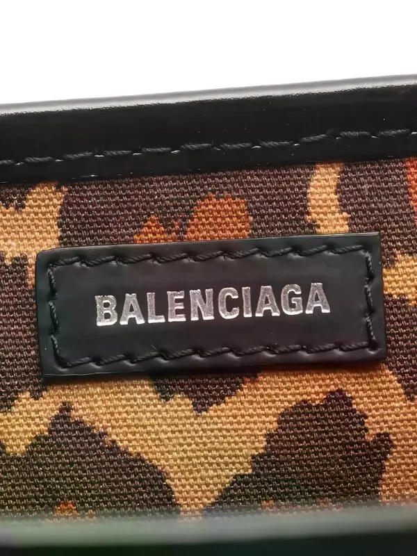 Balenciaga 2010s Cabas Tote Bag - Black