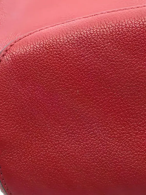 Miu Miu 2010s Madras Leather Shoulder Bag