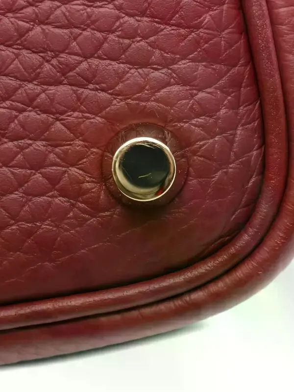 Hermès 2024 Picotin Lock Tote Bag - Red