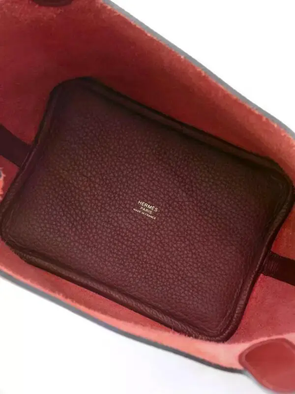 Hermès 2024 Picotin Lock Tote Bag - Red