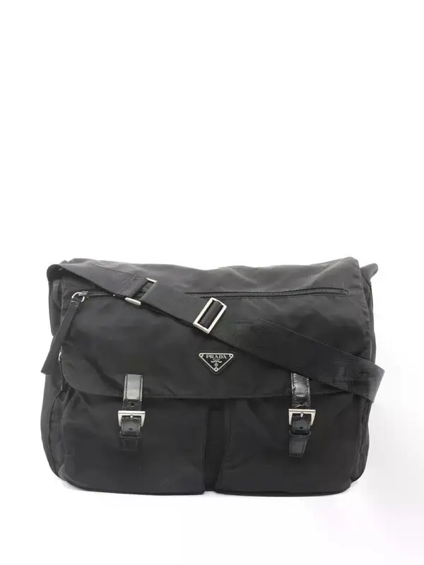 Prada 2000s Vela Shoulder Bag