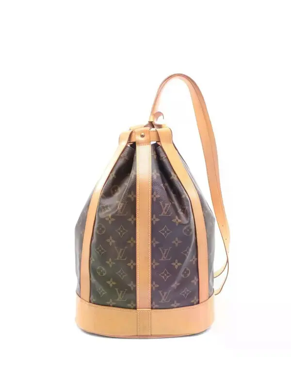 LOUIS VUITTON 1997 Randonnee Pm Monogram Shoulder Bag
