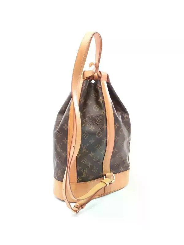 LOUIS VUITTON 1997 Randonnee Pm Monogram Shoulder Bag