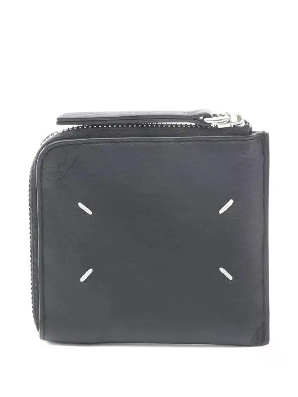 MAISON MARGIELA 10s Leather Wallet - Black