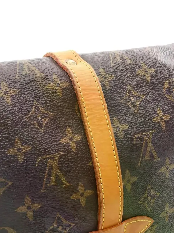 LOUIS VUITTON 1995 30 Saumur Monogram Shoulder Bag
