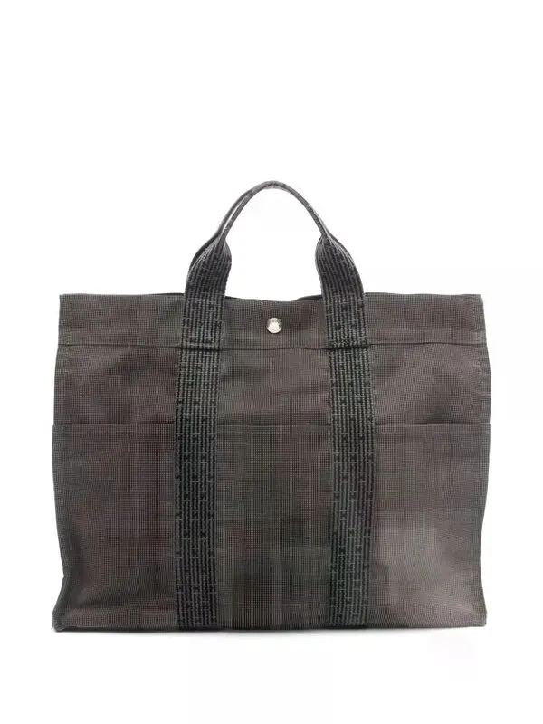 Hermès 2000s Herline Mm Tote Bag - Grey