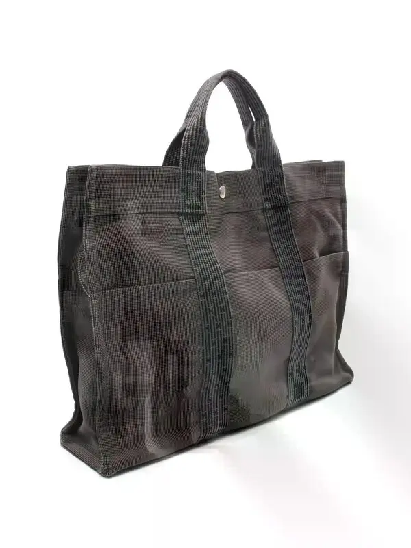 Hermès 2000s Herline Mm Tote Bag - Grey