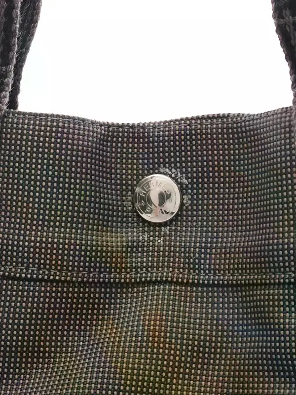 Hermès 2000s Herline Mm Tote Bag - Grey