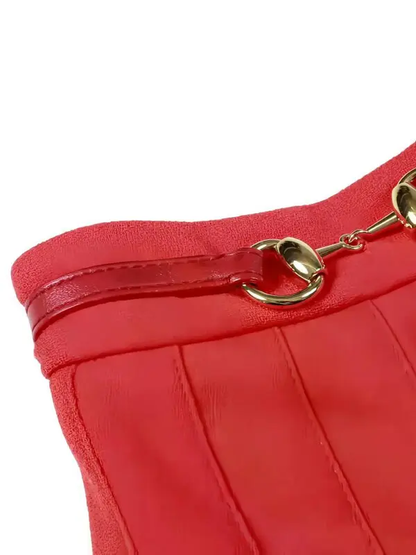 Gucci 2000s Pleated Belted Skirt