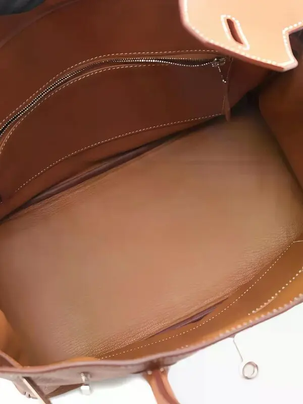 Hermès 2018 Birkin 30 Togo Tote Bag - Brown