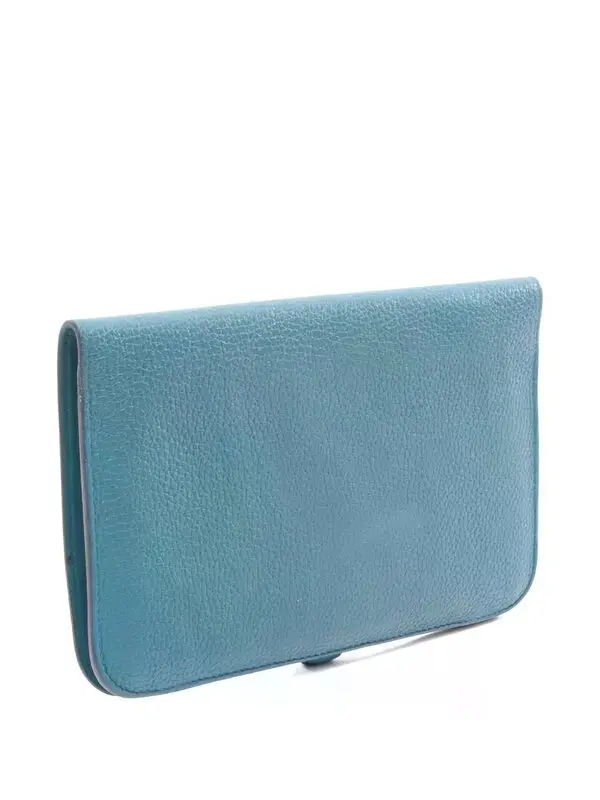 Hermès 2017 Bifold Leather Wallet