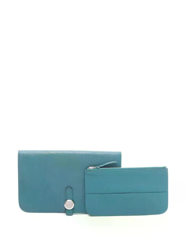Hermès 2017 Bifold Leather Wallet